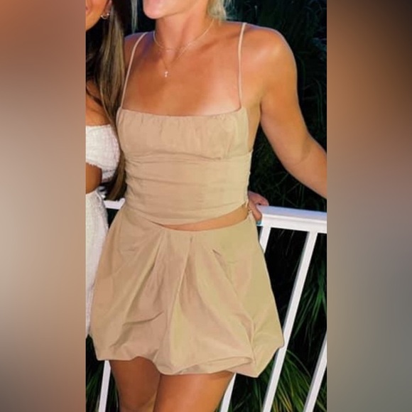 Zara | Other | Zara Coord Top Skirt | Poshmark